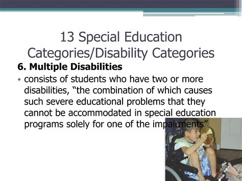 Meaning And Nature Of Sped Pptx