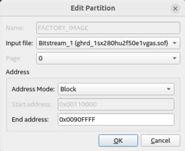 SoC HPS Remote System Update Example Altera FPGA Developer Site