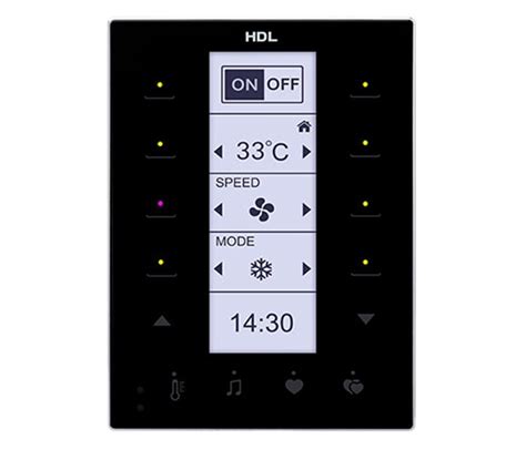 HDL QA Buspro Proprietary Wired Technology Automation