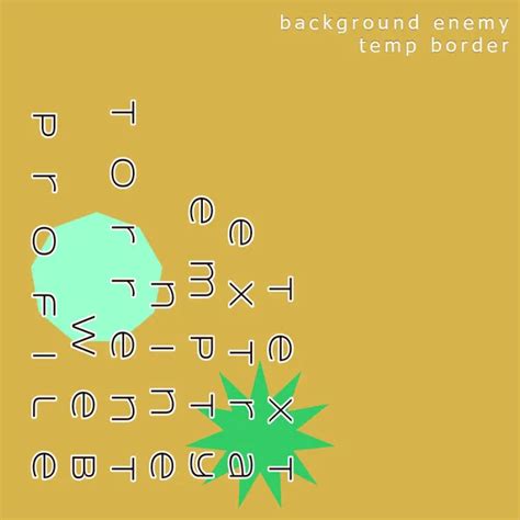 Temp Border Background Enemy Reviews Album Of The Year
