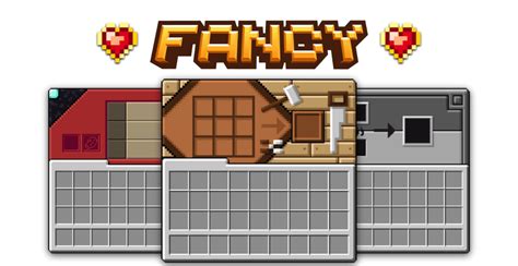 Fancy Gui Overhaul For Minecraft 1204