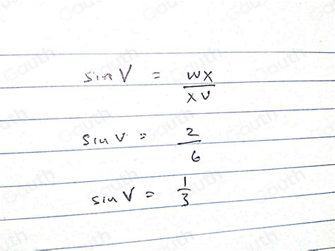 solved find the exact value of sin v in simplest radical form answer