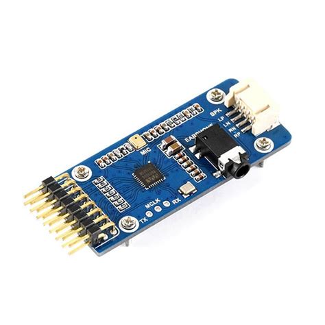 Audio Relay Codec Module Stereo Playback Recording I2c Interface