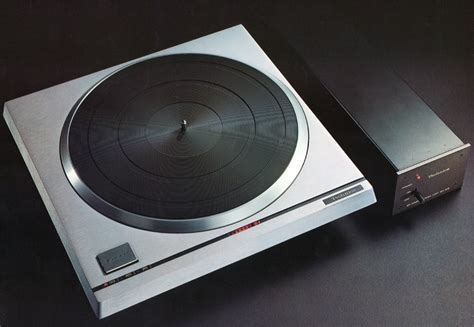 Technics SP 10mkIIの仕様 テクニクス