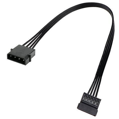Jual Kabel Molex Ide Pata Peripheral To Sata Power Flat Ribbon Shopee