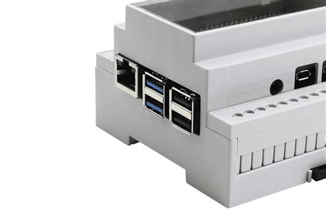 Raspberry Pi DIN Rail Enclosure