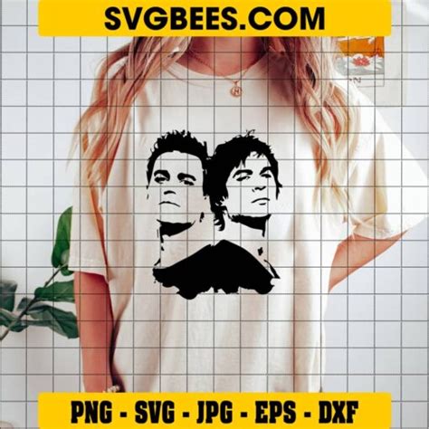 Vampire Diaries Svg Damon Salvatore Files Svgbees