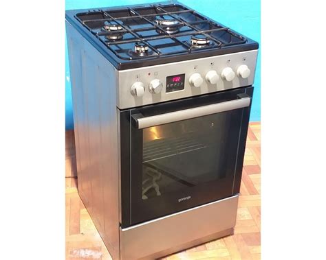 Купить GORENJE CC600I-f583 Газовая плита с электродуховкой 50*60 б/у ...