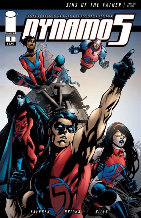 Dynamo 5 Sins Of The Father Volume Comic Vine