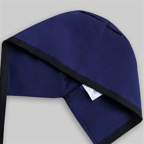 조정 가능한 솔리드 소프트 모자 간호사 땀 흡수 헤드 랩 타월 수술 미용 치과 의사 더러움 방지 순면 캡 스크럽 캡 모자 및 모자