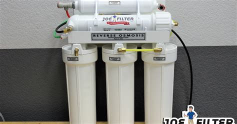 The Joe Filter Blog What S The Difference Between Reverse Osmosis And Regular Water Filters
