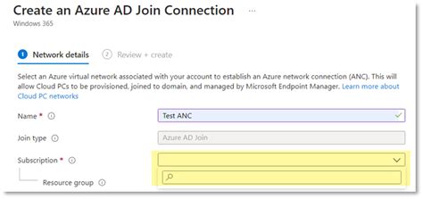 Getting Started With Windows 365 Part 2 Provisioning An Azure Ad Joined Cloud Pc Windows