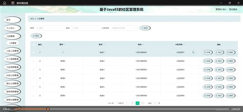 Ssmphpnodepython基于ee的社区管理系统源码mysql文档 Csdn博客