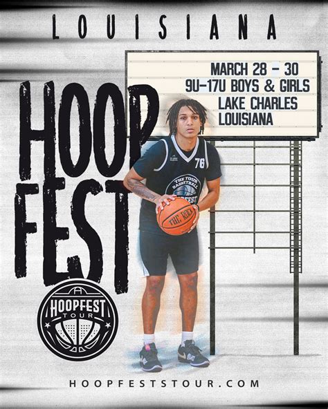 2025 Louisiana Hoopfest Tournament The Hoopfest Tour