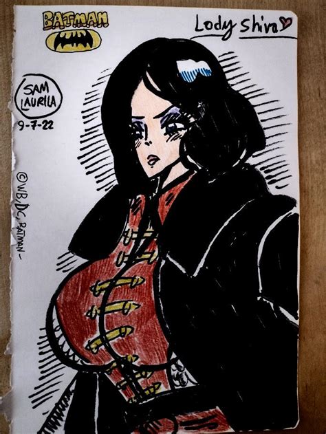Lady Shiva By Disneywarner93 On Deviantart