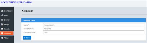 Build Accounting Application Using Net Core Angular And Entity