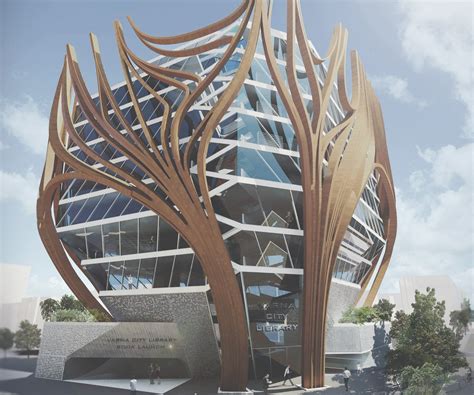 Woodcarbon Composites For Architecture Compositesworld