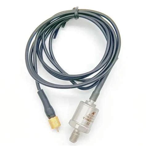 Large Impact Measurement Uniaxial Charge Type Pe Accelerometer Impact