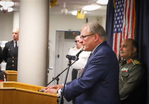 Uss Mount Whitneys Visit To Benghazi Us Embassy Libya