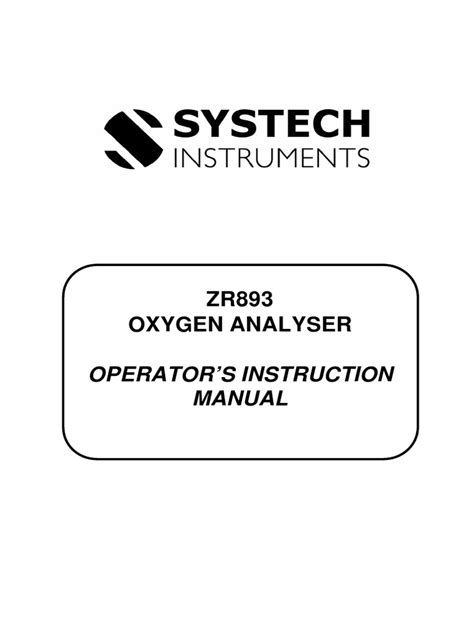 Zr893v2 3 Systech O2 Manual Pdf Computer Engineering