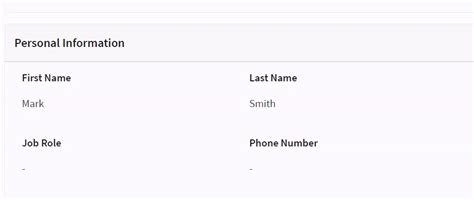 New UI My Account Home
