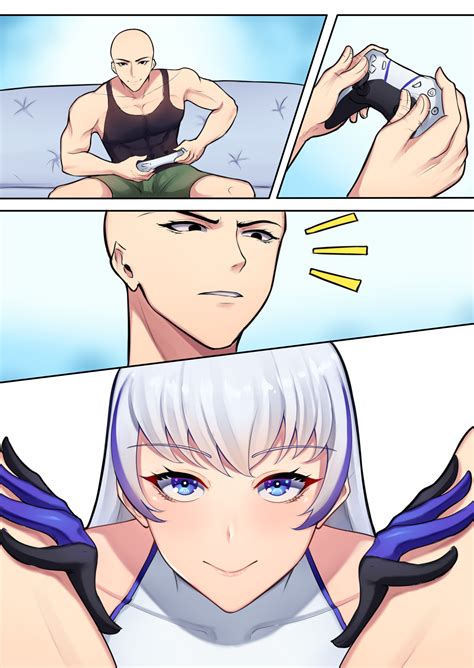Rule 34 Bald Guy Band Width Band Width Blue Eyes Console Tan