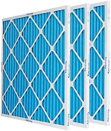 Airflow Products 20x24x1 Merv 10 Pleated Home Ac Furnace Air Filter