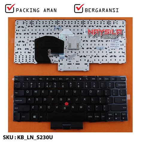 Jual Keyboard Lenovo Thinkpad Twist S220 S230 S230u S230i Edge E230
