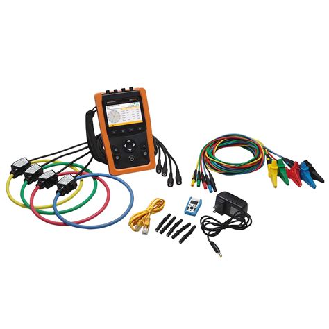 3 Phase Multifunction Graphic Energy Logger Portable Energy Meter Kwh