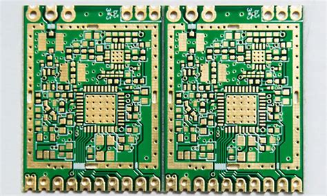Castellation Pcb Fabrication Castellated Hole Plated Half Hole