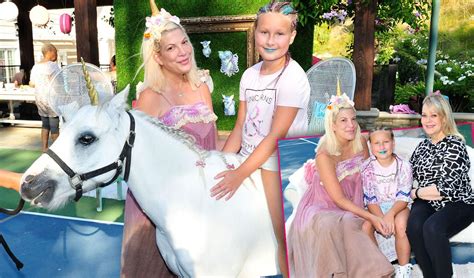 Tori Spelling Throws Daughter Unicorn Birthday Party Amid Money Crisis