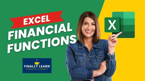Financial Functions In Excel Finally Learn