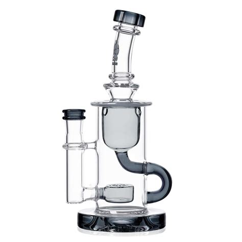 8 Klein Recycler Dab Rig With Seed Of Life Percolator Pilotdiary