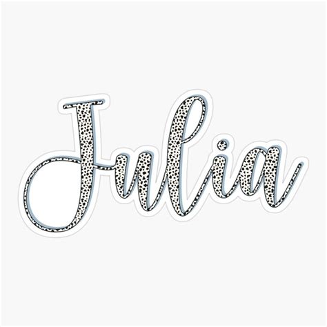 Julia Name Wallpaper