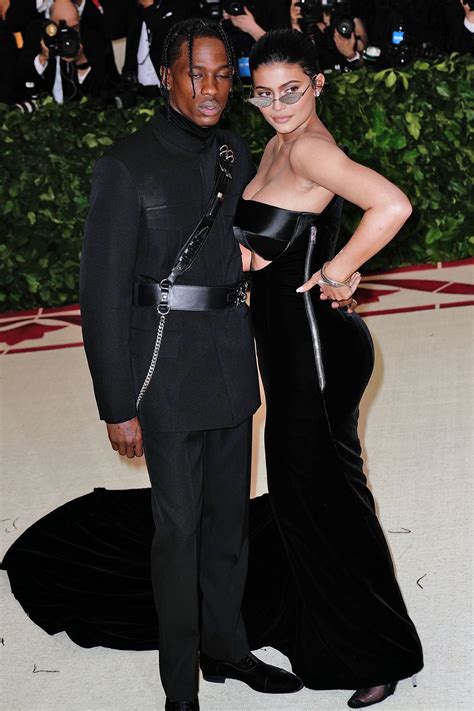 Travis Scott And Kylie Jenner Were The Met Galas Camp Superheroes