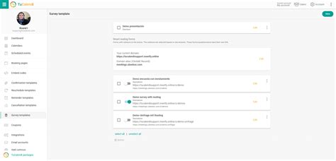 Appearance Of The Smart Survey Widget