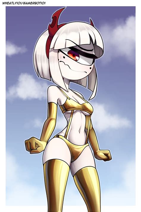 Rule 34 Character Request Cyclops Cyclops Girl Golden Bikini Golden Week One Eye Original