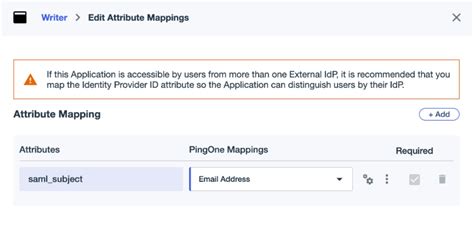 Setting Up Pingone Sso Writer Help Center