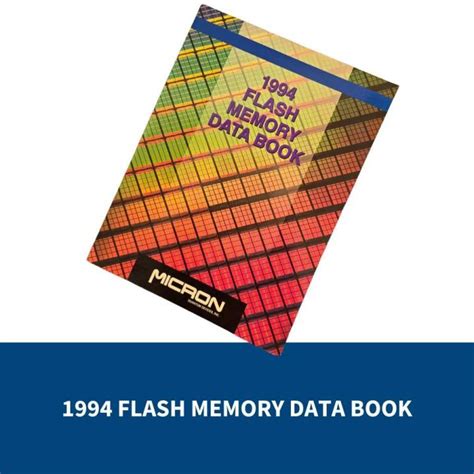 1994 Flash Memory Data Book Micron Force Technologies Ltd