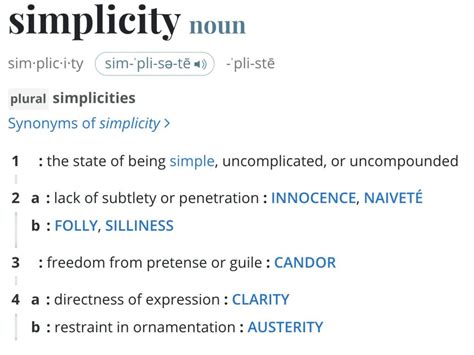 Simplicity Vs Clarity Policyviz