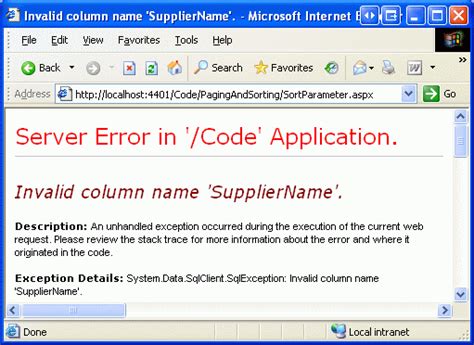 Sorting Custom Paged Data C Microsoft Learn