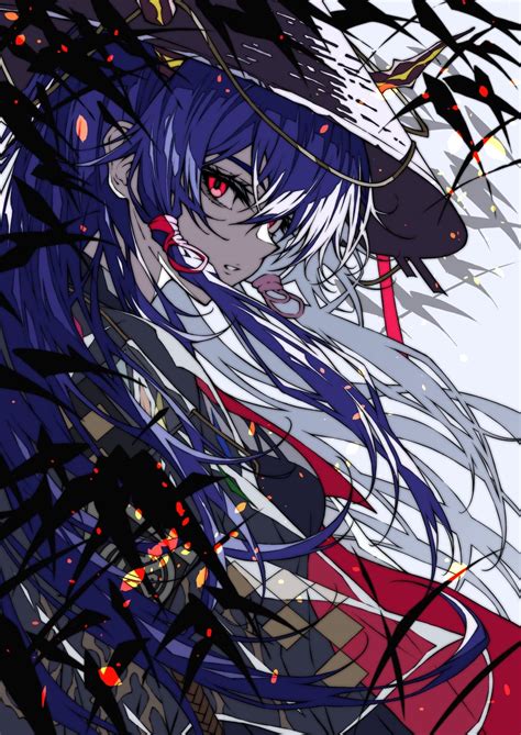 Ch En Hoshiguma And Ch En The Holungday Arknights Drawn By Shokikanes Danbooru