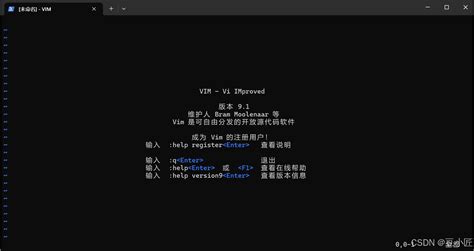 Windows安装vim，并在powershell中直接使用vim Csdn博客