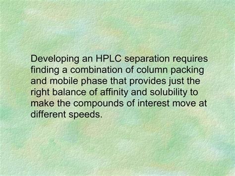 Hplc Basicsppt Chemistry Science