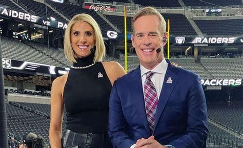 Michelle Beisner Buck Joe Bucks Nfl Reporter Wife Undergoes