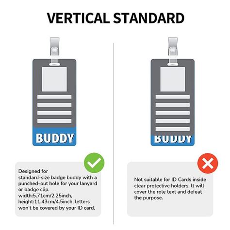 Personalized Glitter Badge Buddy Horizontal Vertical Badge Reel Photo