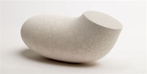 Frances Lambe Indented Form Ceramique