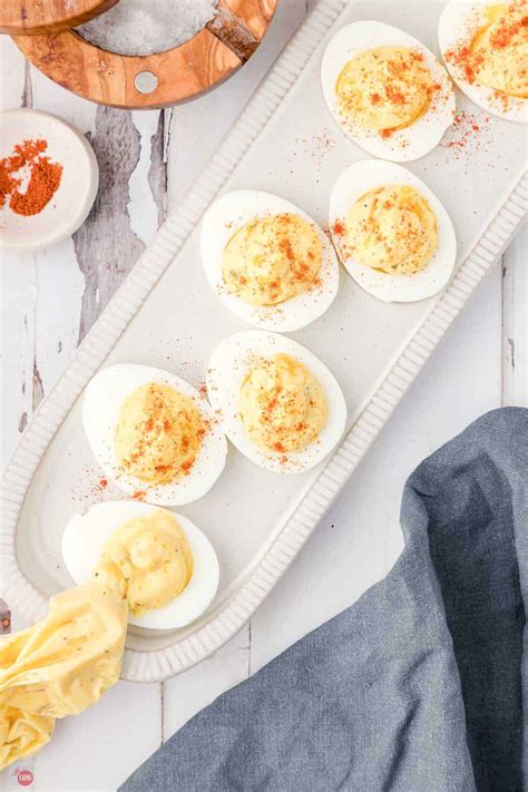Best Deviled Eggs With Relish Easy Take Two Tapas