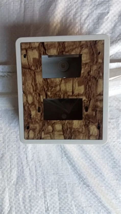 Plastic Fr Pvc Electric Switch Box 75x75 Mm At ₹ 105piece In