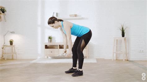 Girl Bend Over  By 8fit Find And Share On Giphy